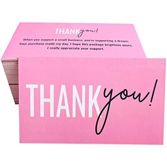 JARTC Thank You for your support Cards Handwritten Lettering Design ...