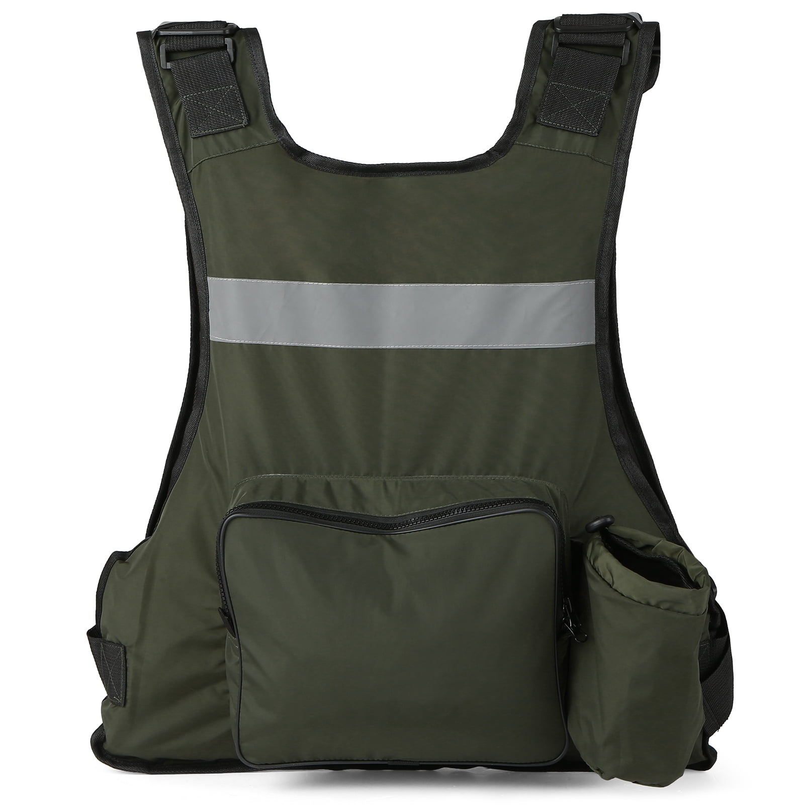 JARUSITE Life Jacket,Fly Vest With Water Bottle Water Bottle Water Vest ...