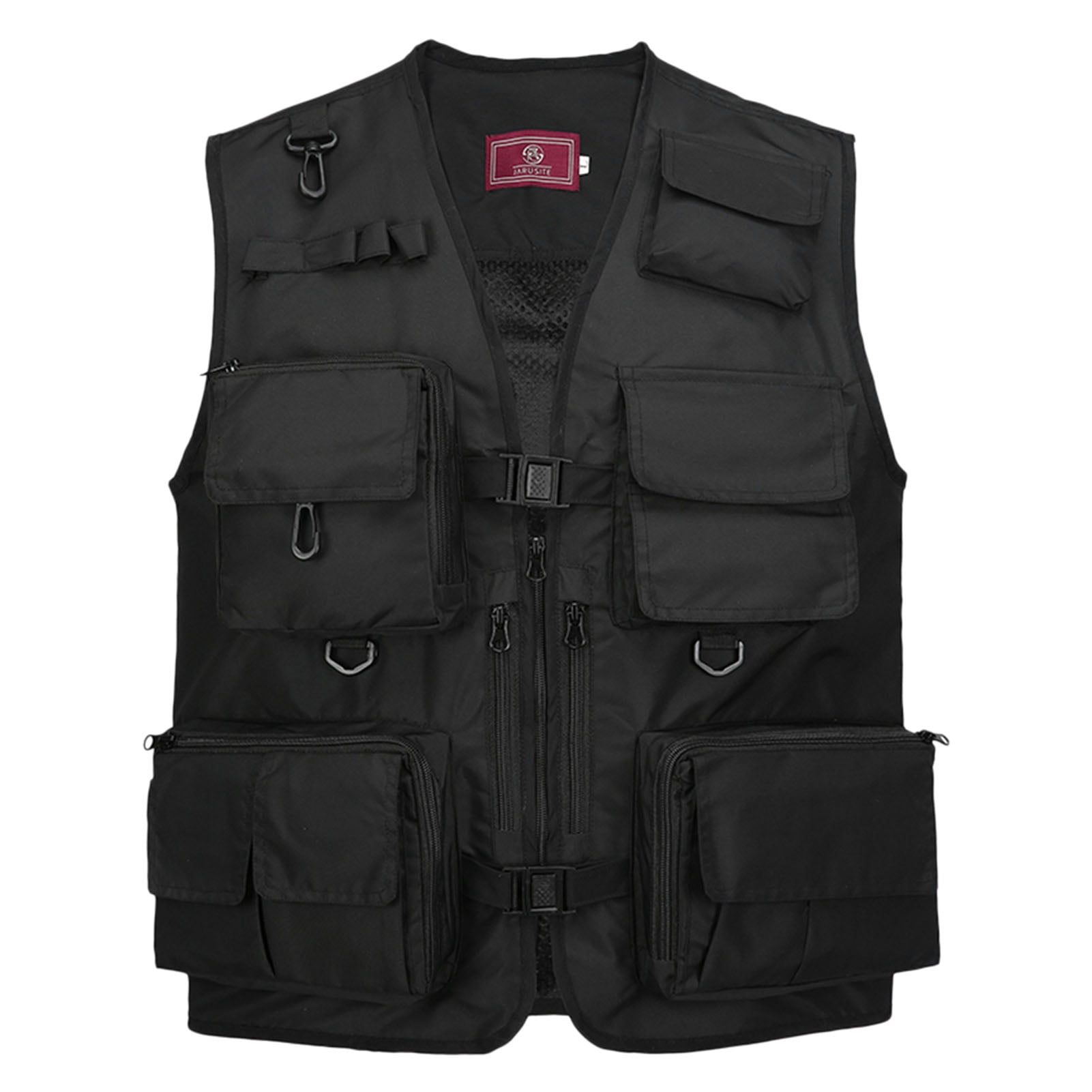 JARUSITE Summer Mesh Jackets Fishing Photography Vest Quick Dry ...