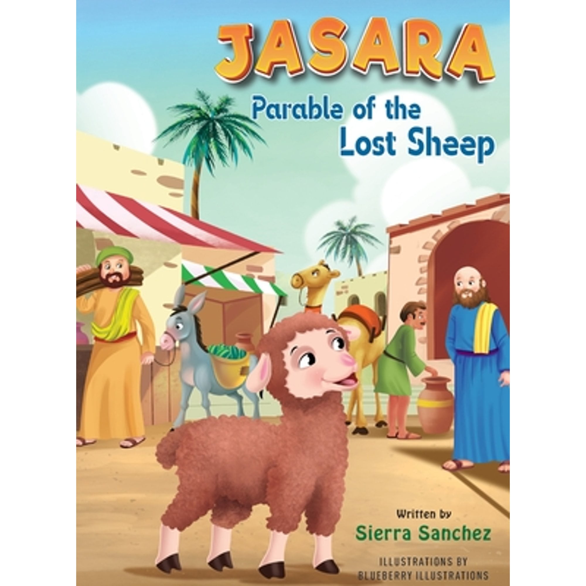 JASARA (Parable of the lost sheep ) (Hardcover) by Sierra Sanchez ...