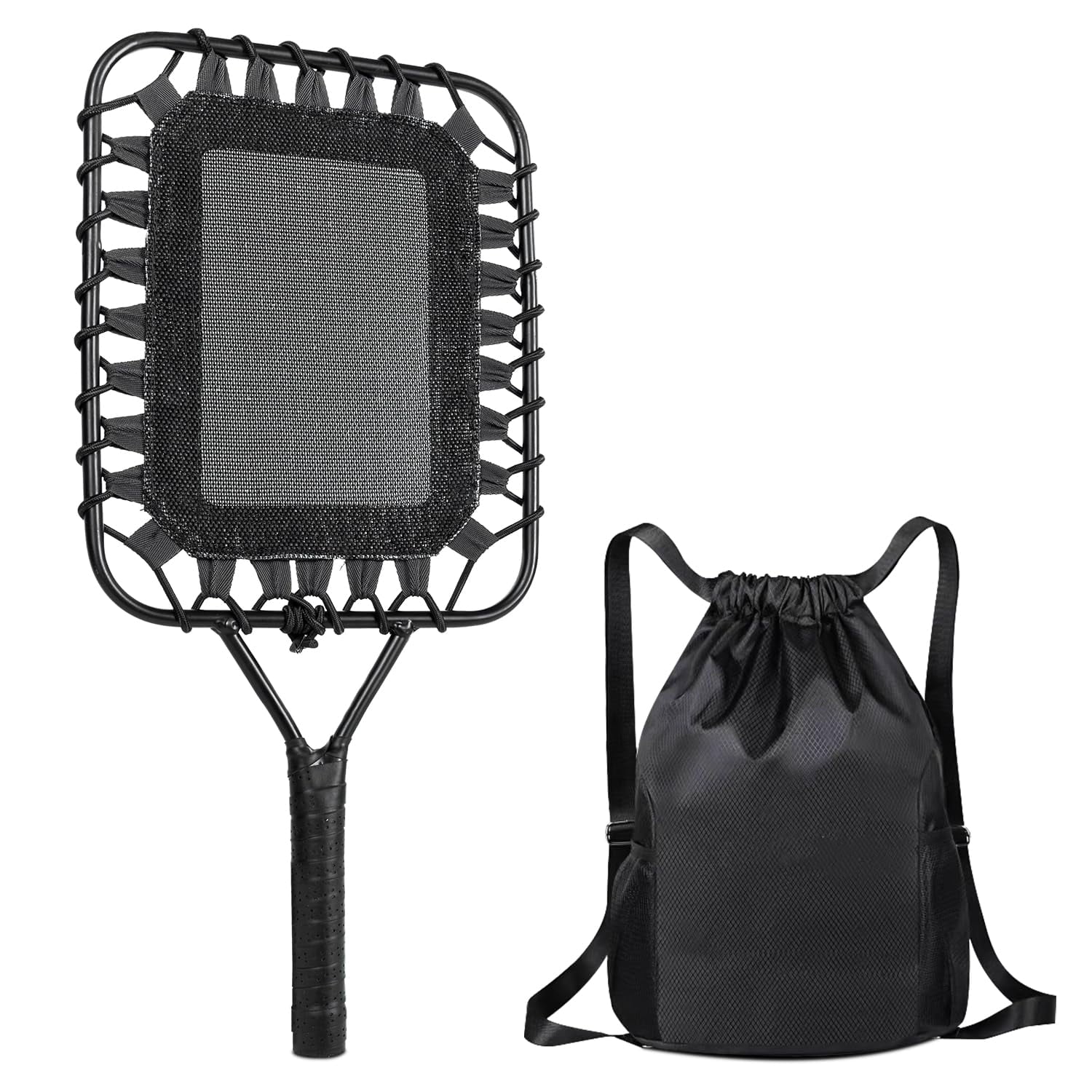 JASCOPRO Baseball Racket for Fly Balls, Fungo Racket Baseball Practice ...