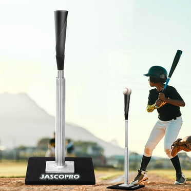Goplus 36'' Adjustable Batting Hitting Tee Heavy Duty Stand for ...