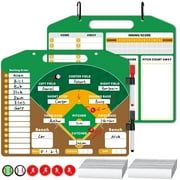 Magnetic Baseball Lineup Board