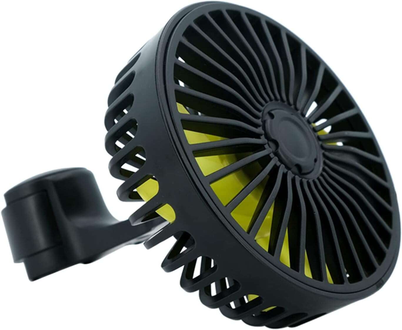 JASGARDE Car Fan USB Powered Car Seat Fan Portable Car Cooling Fan 3 ...