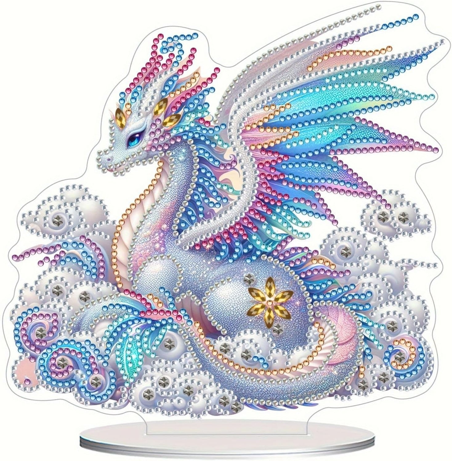 JASGARDE DIY 5D Diamond Painting Kits, Desktop Ornament Special Shaped ...