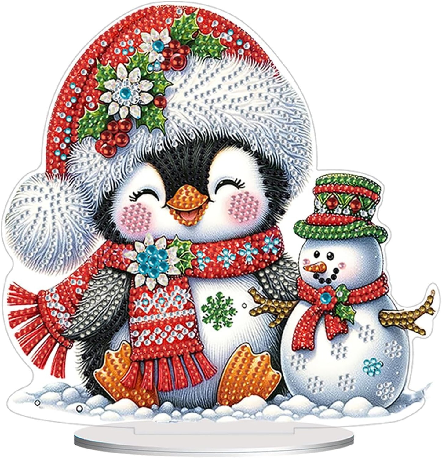 JASGARDE DIY Tabletop Diamond Art Painting Kit, Special Shaped ...