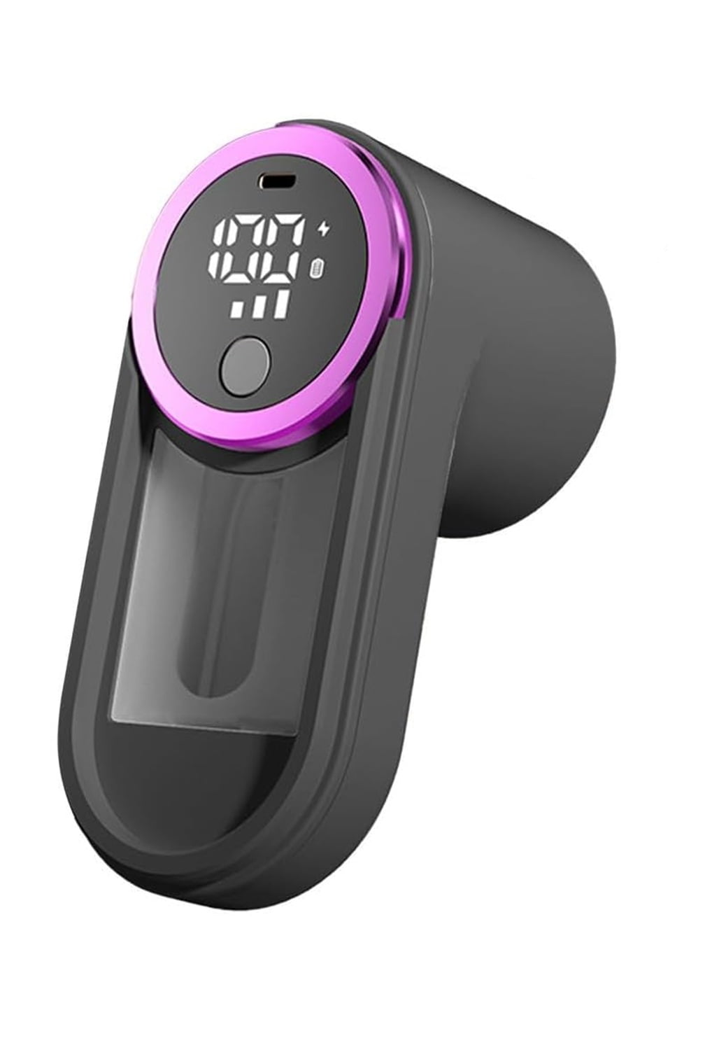 JASGARDE Fabric Shaver, Electric Lint Remover Shaver with LED Display ...