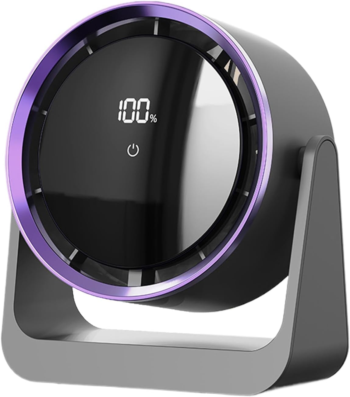 JASGARDE Table Fans, Silent USB Plugged In Cooler, 90 Degrees ...