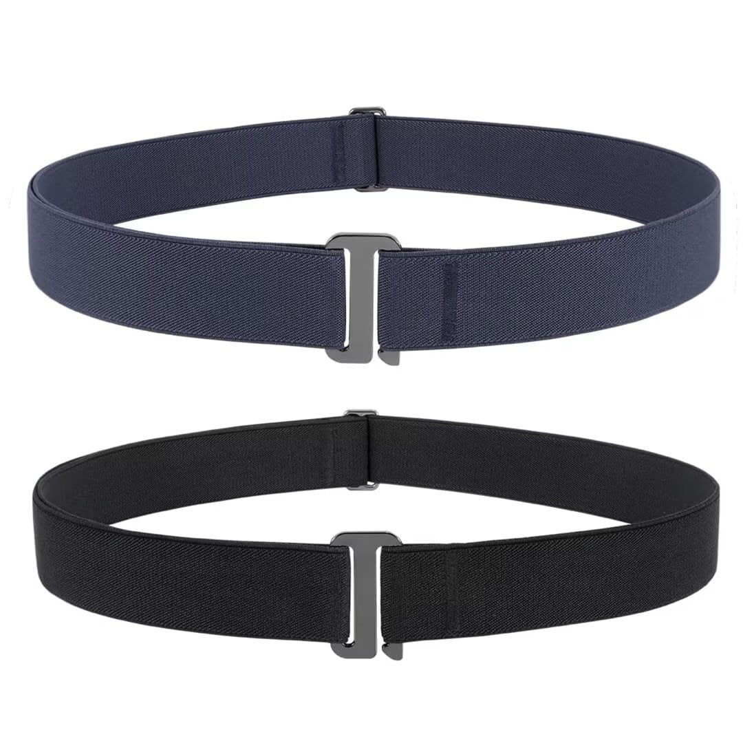 JASGOOD 2Packs Invisible Stretch Invisible Elastic Web Strap Belt for ...