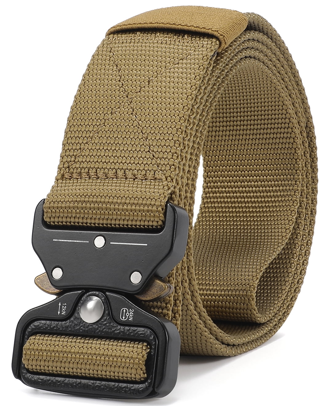 JASGOOD Men's Nylon Golf Web Belt, Waterproof, Quick Release ...