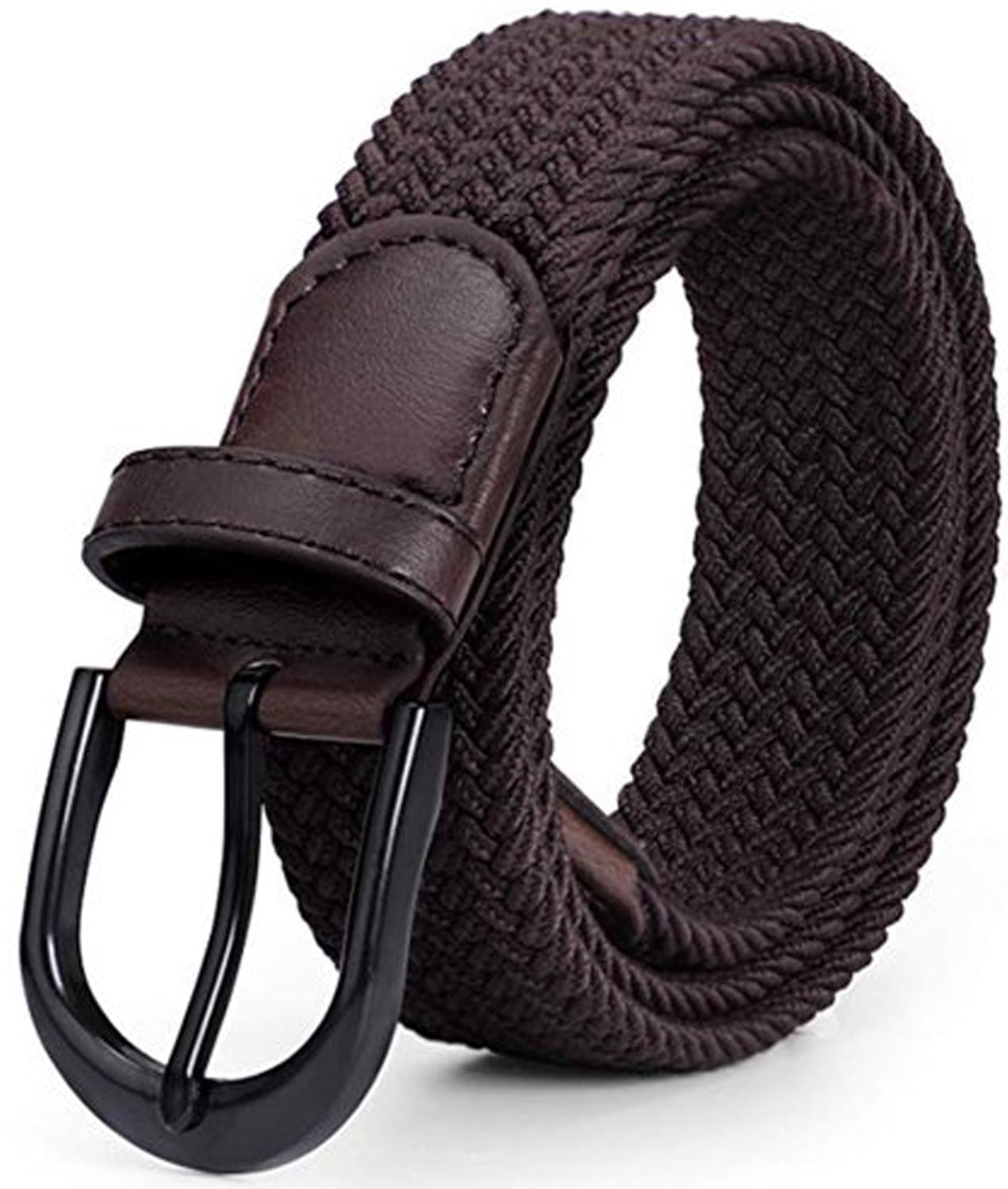 JASGOOD Stretch Belts for Men, Elastic Web Golf Women Men Braided Belt ...