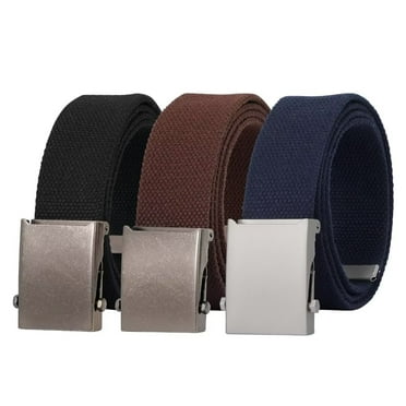 Nylon Belt Men, Web Belt with YKK Plastic Buckle Durable Breathable ...