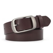 LP | LP by Linea Pelle Women's Woven Stretch Belt, Brown - Walmart.com