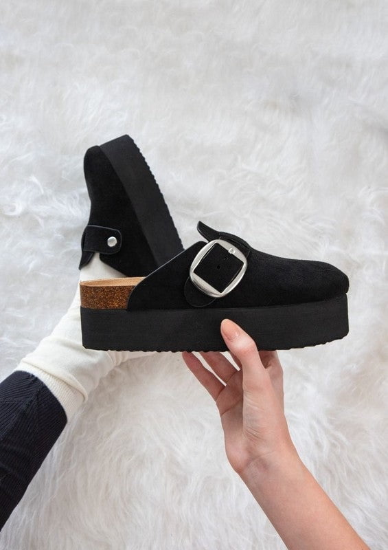 JASMINE SLIP ON PLATFORM CLOG - Walmart.com