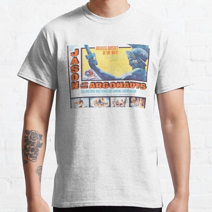 JASON AND THE ARGONAUTS MOVIE POSTER CLASSIC T-SHIRT - Walmart.com
