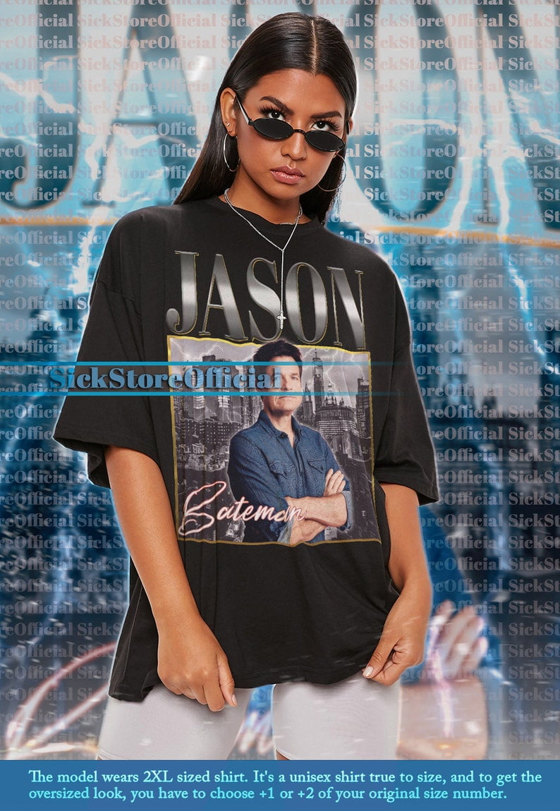JASON BATEMAN Vintage Shirt, Jason Bateman Homage Tshirt, Jason Bateman ...