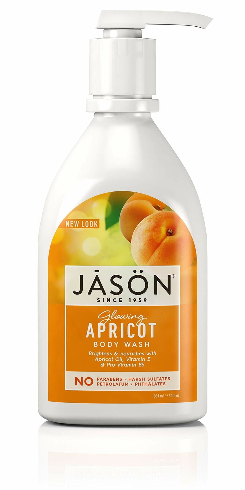 JASON BODY WASH APRICOT 30 OZ - Pack of 3 - Walmart.com