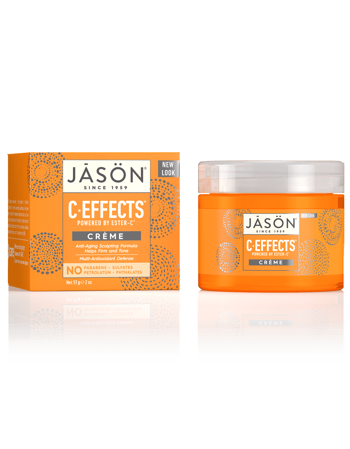 JASON C-Effects Multi-Antioxidant Defense Face CrÃ¨me, 2 oz. Pack Of 3 ...
