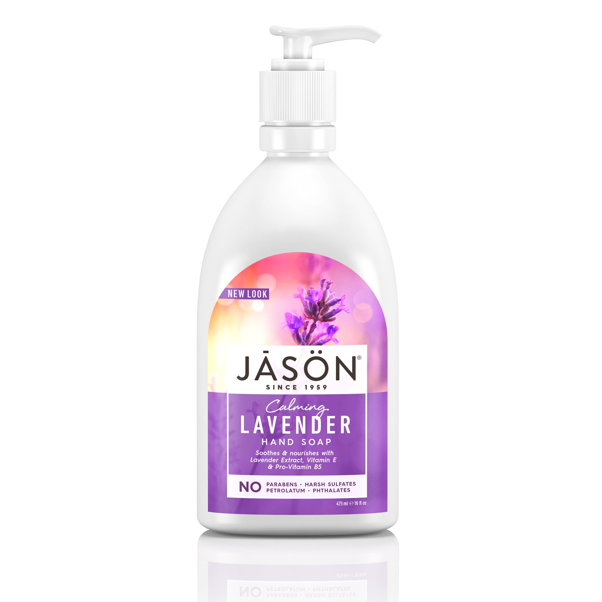 JASON Calming Lavender Hand Soap, 16 Ounce Bottle - Walmart.com