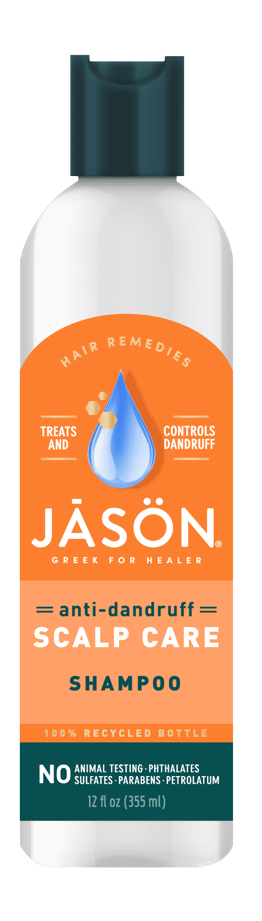 JASON Medicated Dandruff Relief Treatment Shampoo, Scalp Dermatitis and ...