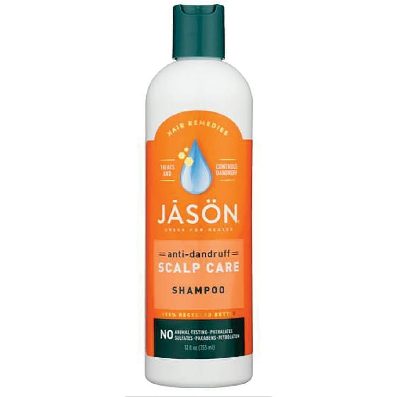 JASON Dandruff Relief Treatment Shampoo, 12 fl. oz. - Walmart.com