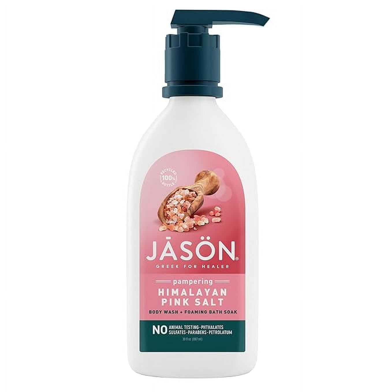 JASON Himalayan Pink Salt Pampering Body Wash, For a Gentle Feeling ...