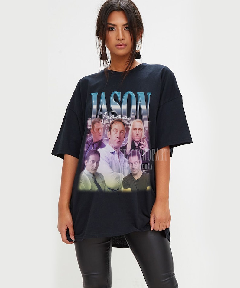 JASON ISAACS Vintage Shirt, Jason Isaacs Homage Fan Tees, Jason Isaacs ...