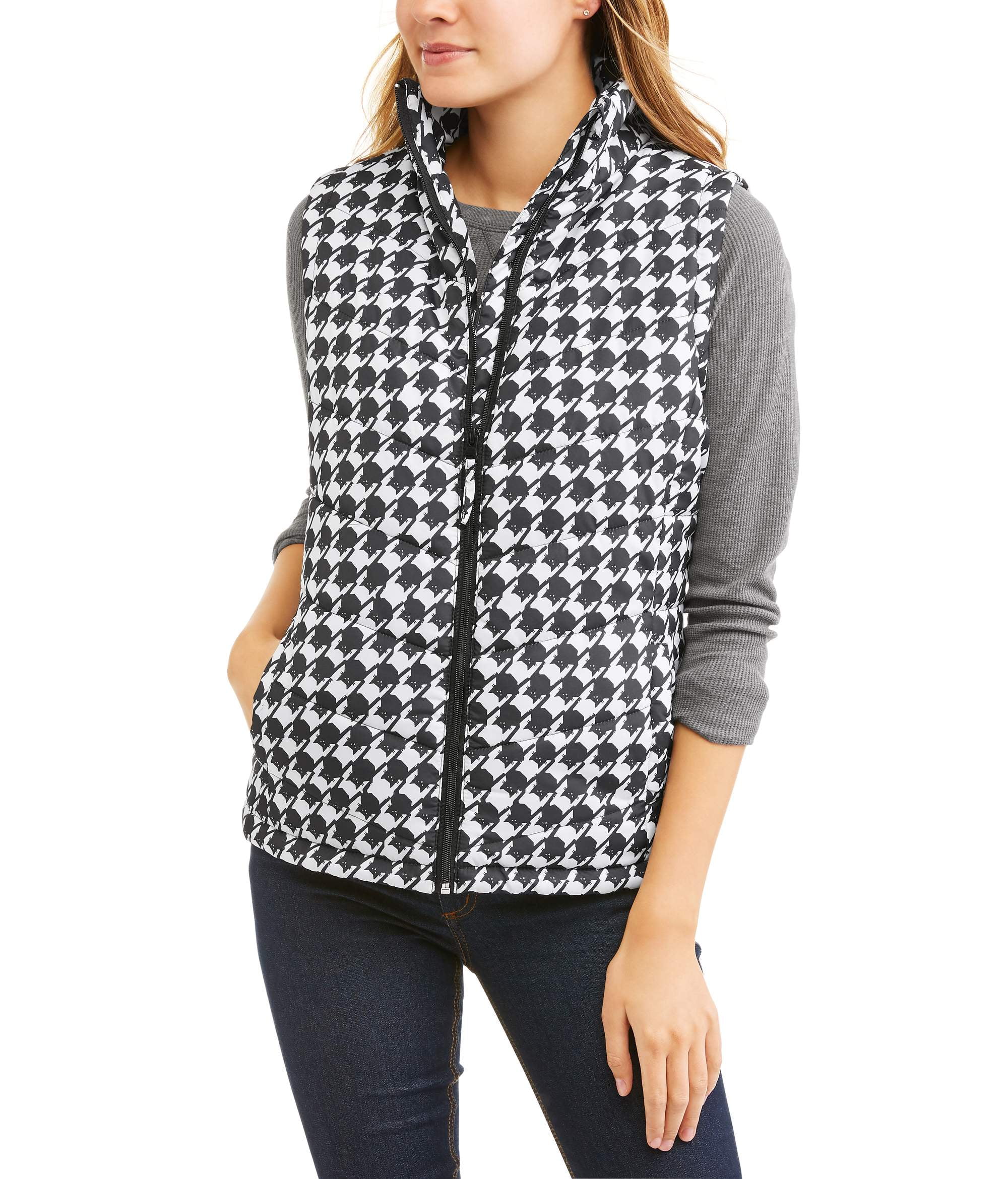 JASON MAXWELL Women's Classic Puffer Vest - Walmart.com