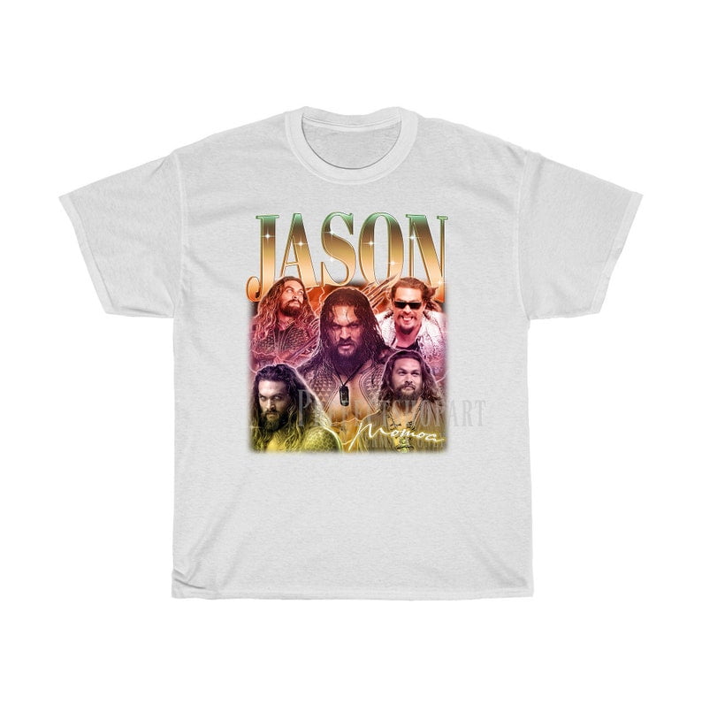 JASON MOMOA Shirt, Jason Momoa Hawaiian Actor T-shirt, Jason Momoa ...