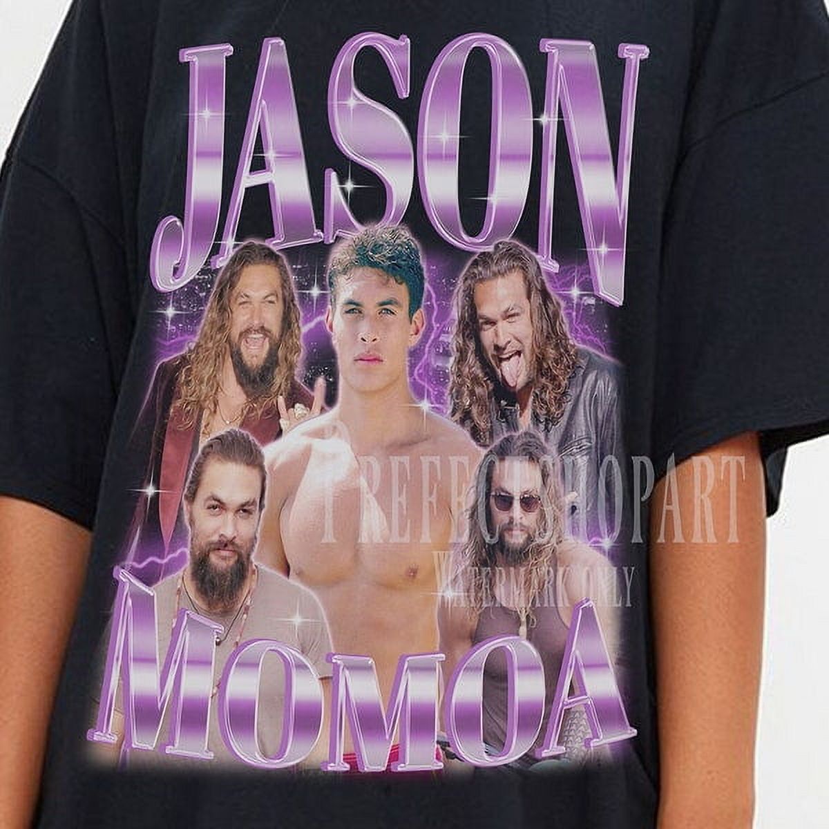 JASON MOMOA Shirt, Jason Momoa Hawaiian Actor T-shirt, Vintage Jason ...