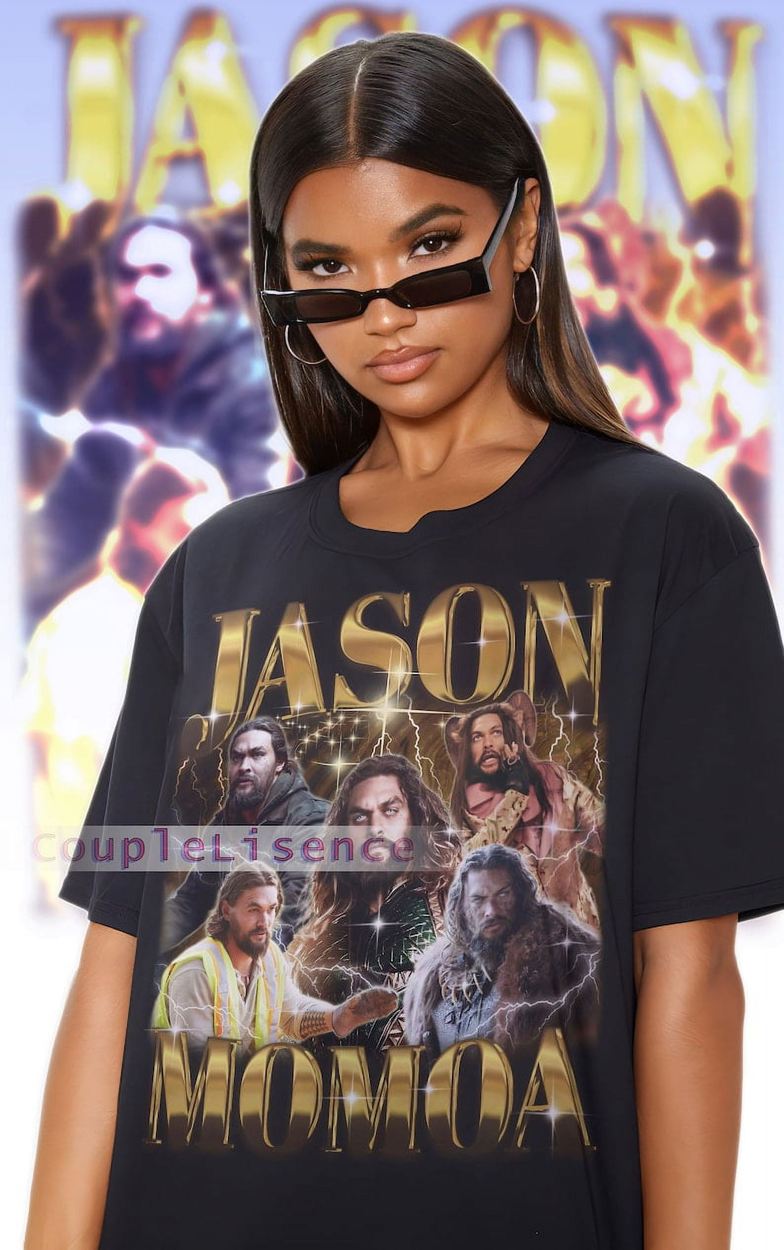 JASON MOMOA Vintage Shirt | Jason Momoa Homage Fan Tees | Jason Momoa ...