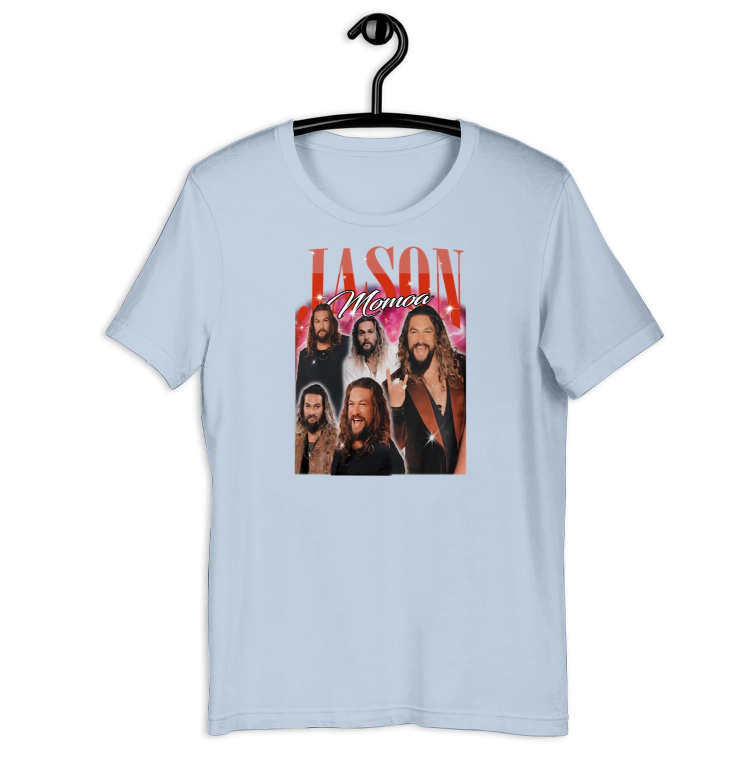 JASON MOMOA Vintage Shirt, Jason Momoa Homage Tshirt, Jason Momoa Fan ...