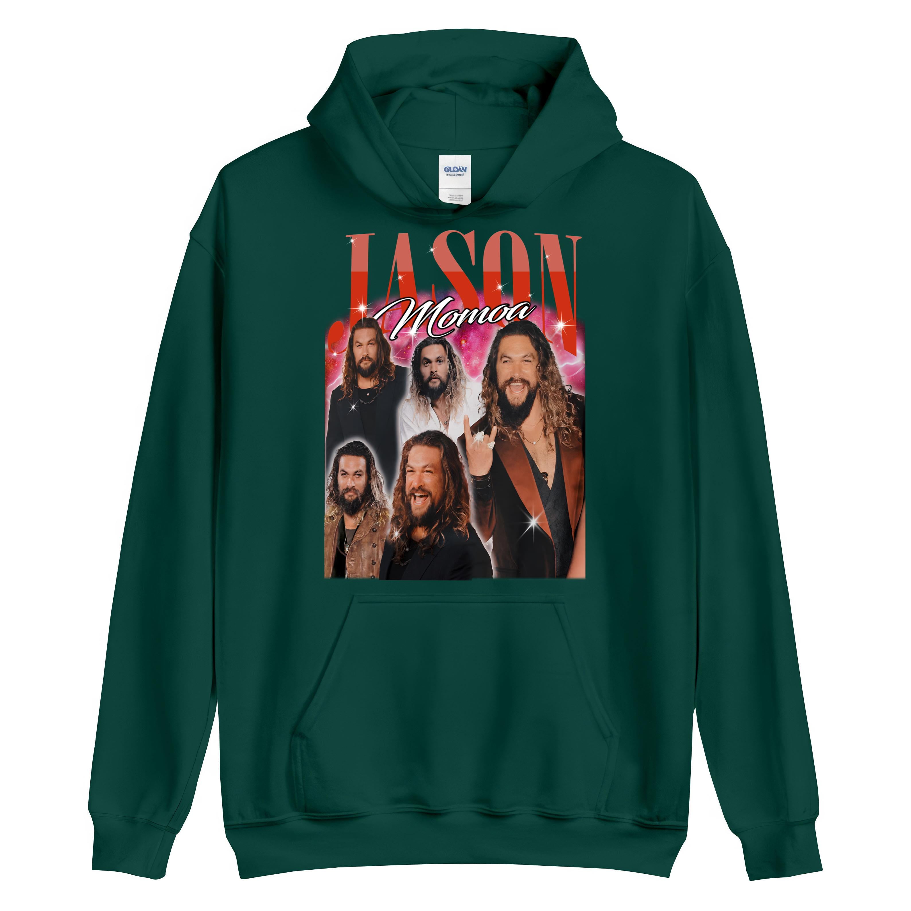 JASON MOMOA Vintage Shirt, Jason Momoa Homage Tshirt, Jason Momoa Fan ...