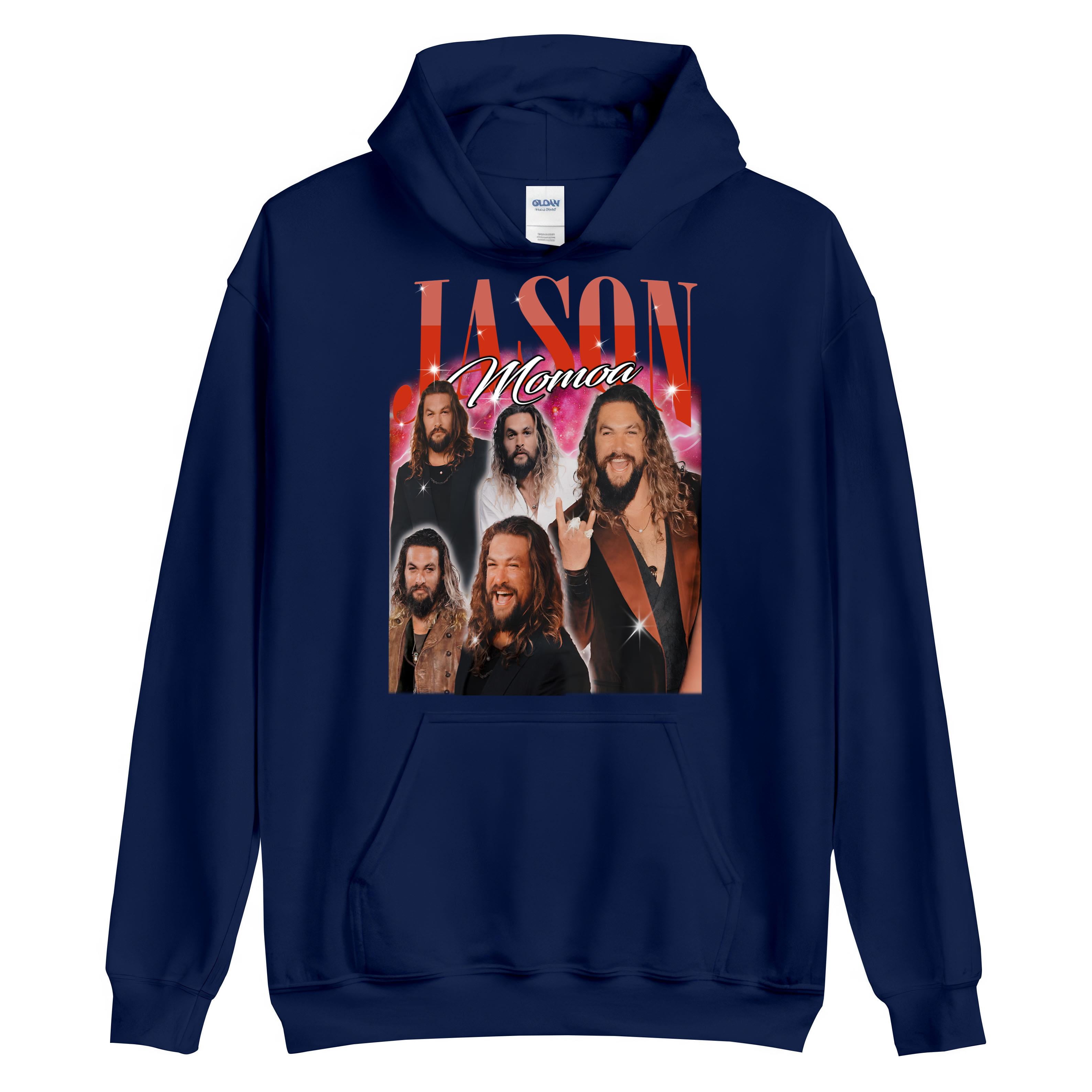 JASON MOMOA Vintage Shirt, Jason Momoa Homage Tshirt, Jason Momoa Fan ...