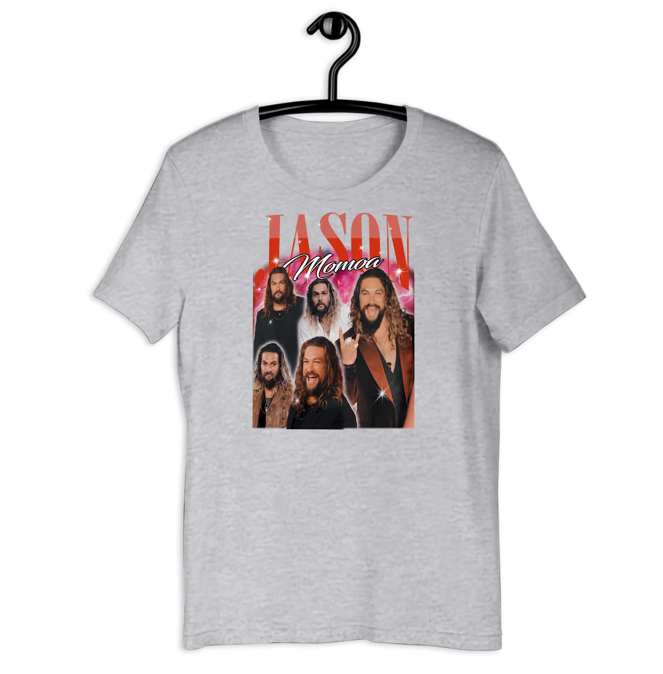 JASON MOMOA Vintage Shirt, Jason Momoa Homage Tshirt, Jason Momoa Fan ...