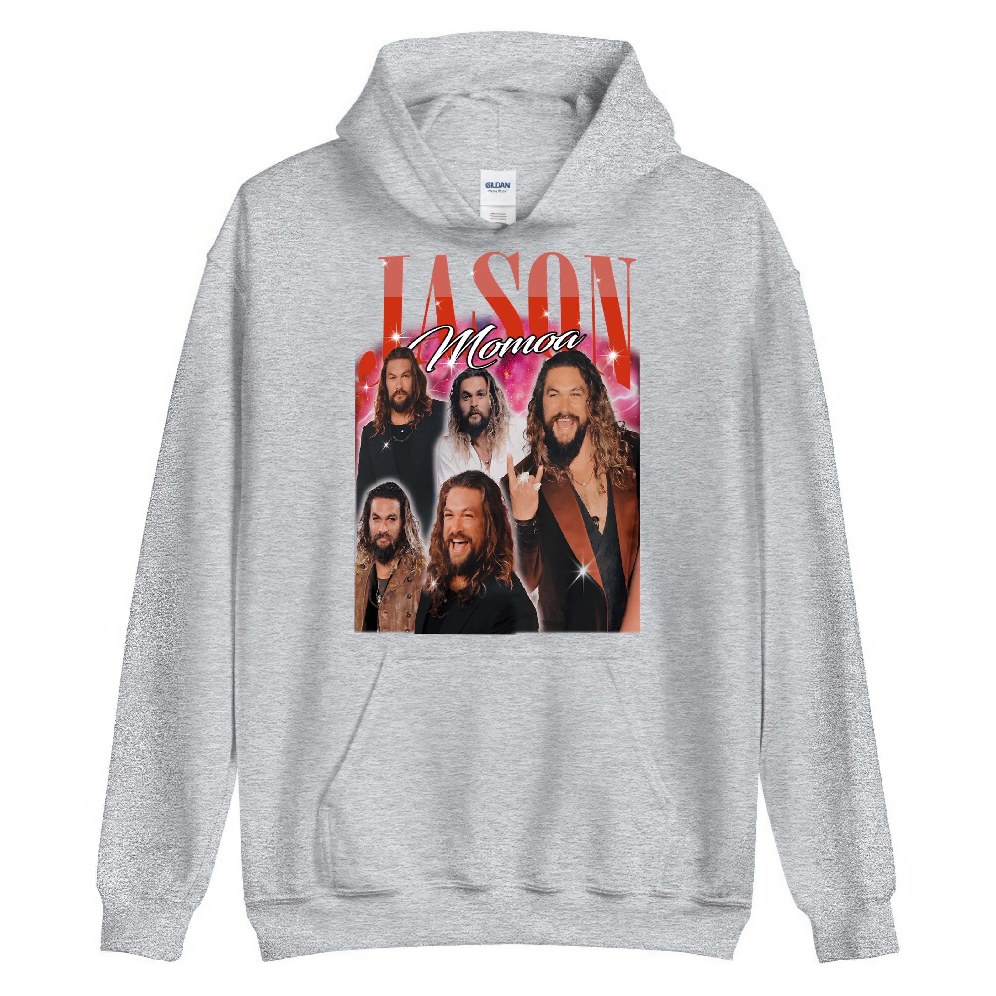 JASON MOMOA Vintage Shirt, Jason Momoa Homage Tshirt, Jason Momoa Fan ...