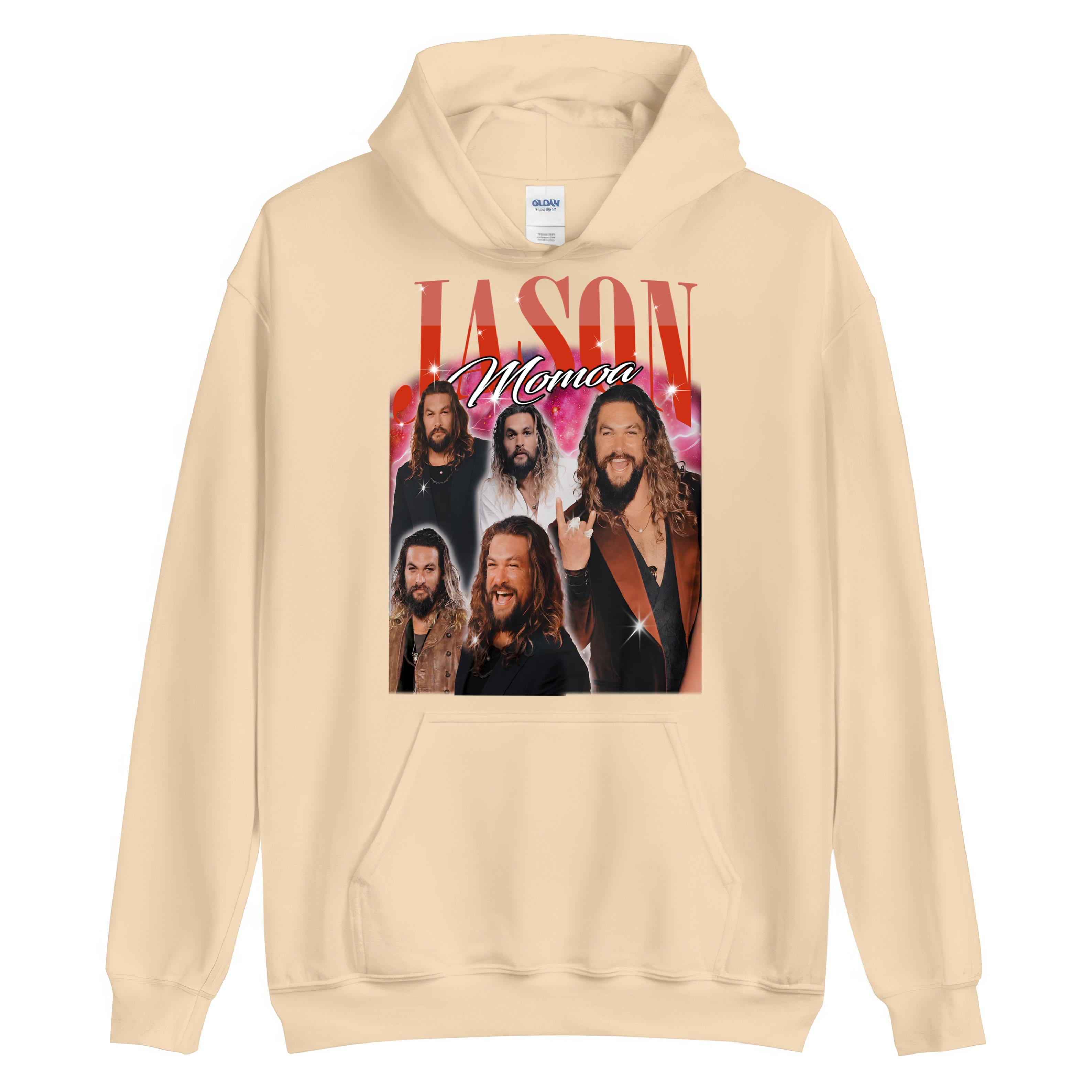 JASON MOMOA Vintage Shirt, Jason Momoa Homage Tshirt, Jason Momoa Fan ...