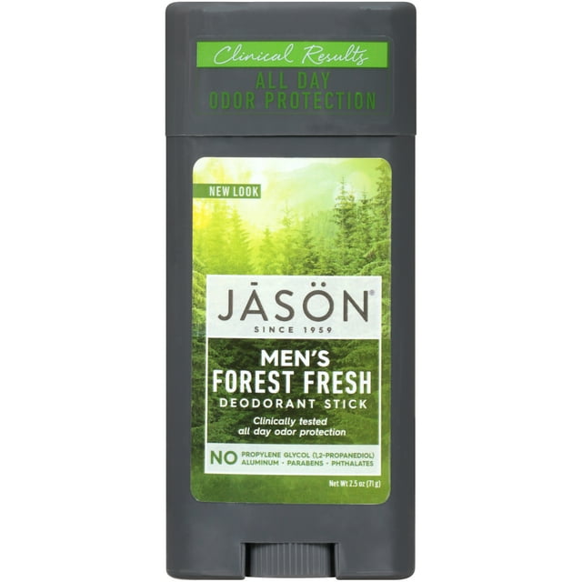 JASON Men's Forest Fresh Deodorant, 2.5 Ounce Stick - Walmart.com