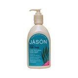 JASON Natural Face & Hand Soap, Purifying Tea Tree, 16 Oz - Walmart.com
