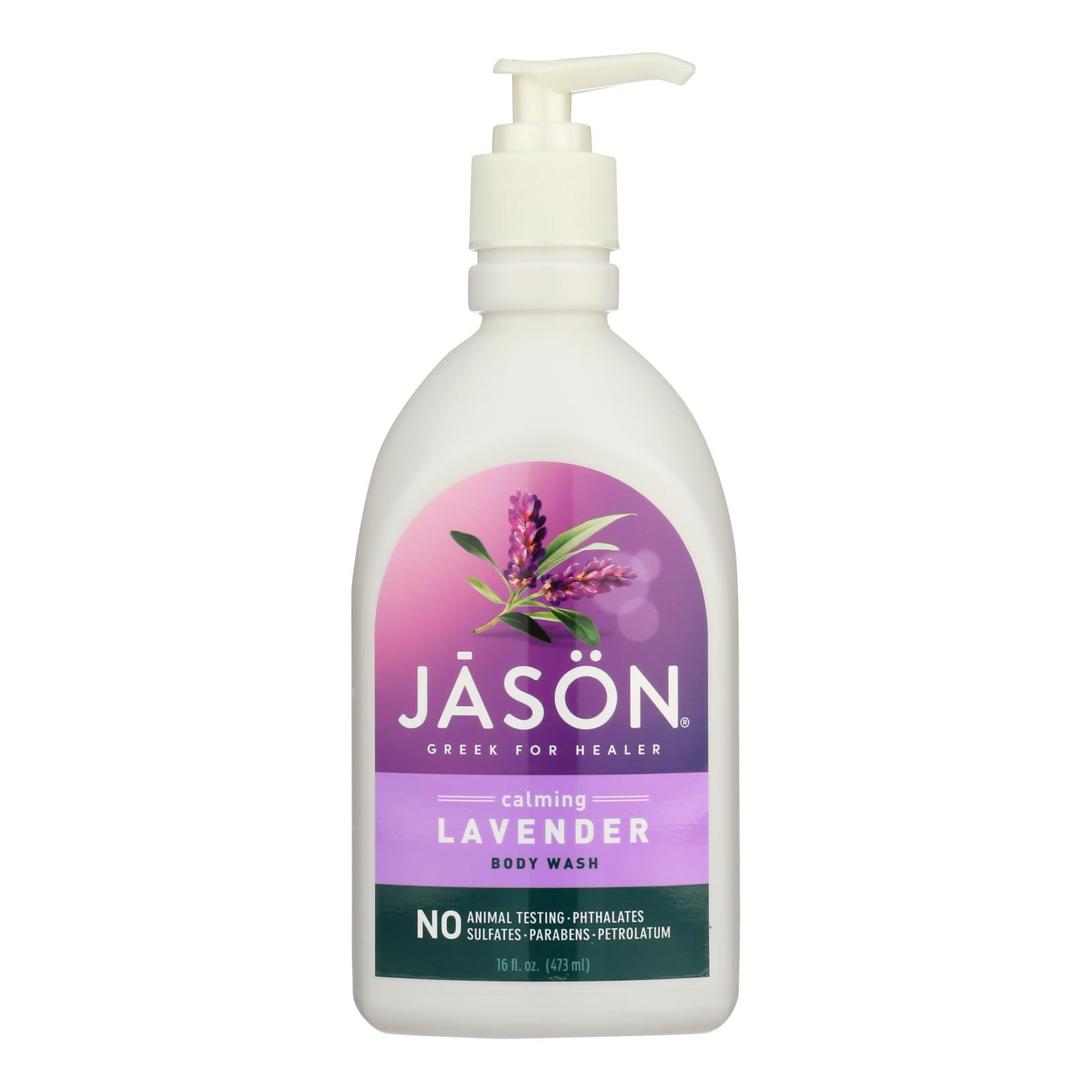 Jason Natural Products - Body Wash Lavender - 1 Each-16 Fluid Ounces ...