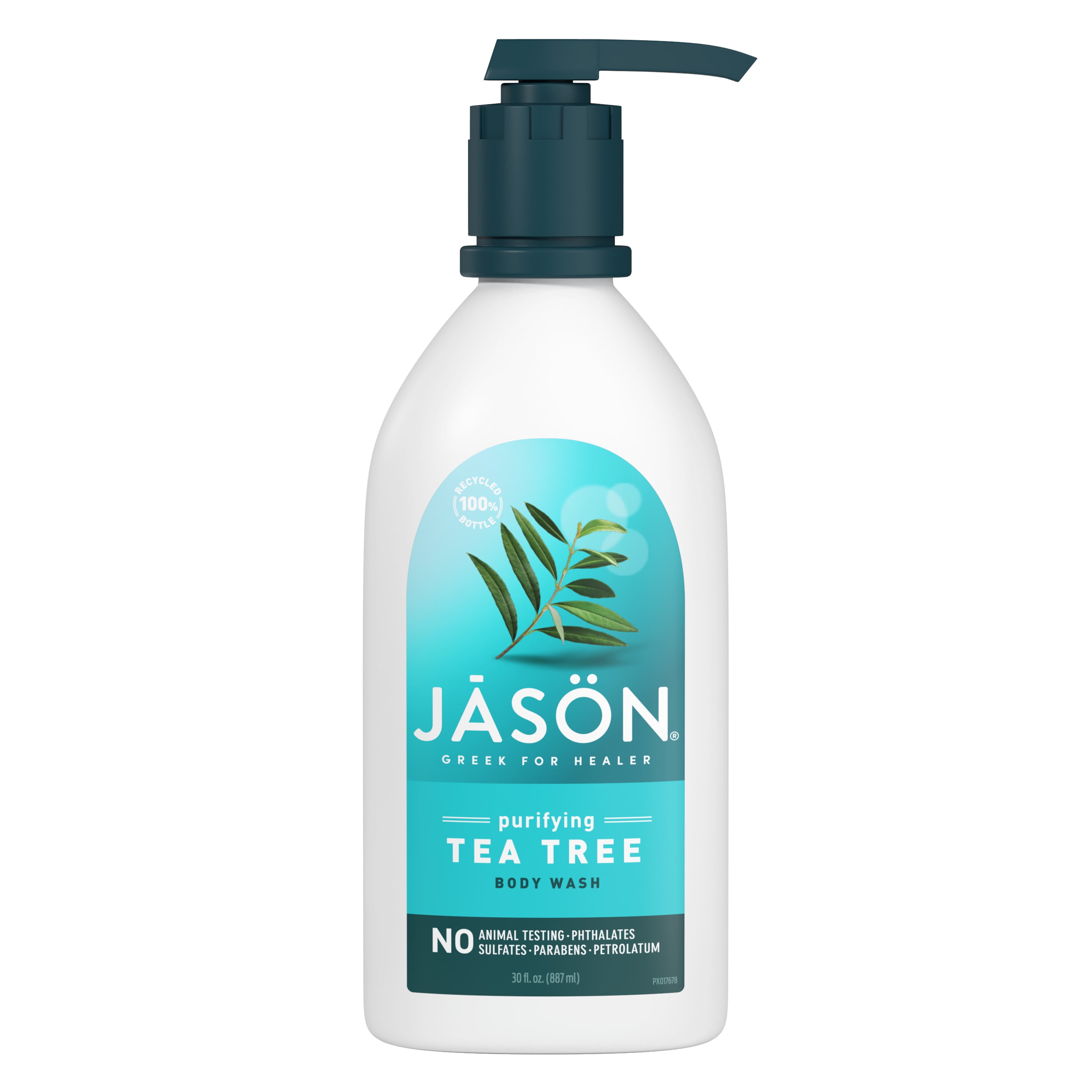 JASON Aloe Vera & Tea Tree Purifying Body Wash, 30 fl oz - Walmart.com