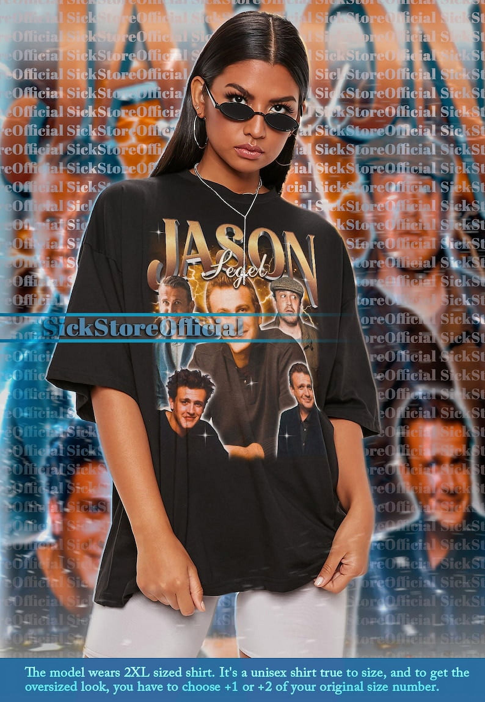 JASON SEGEL Vintage Shirt, Jason Segel Homage Tshirt, Jason Segel Fan ...