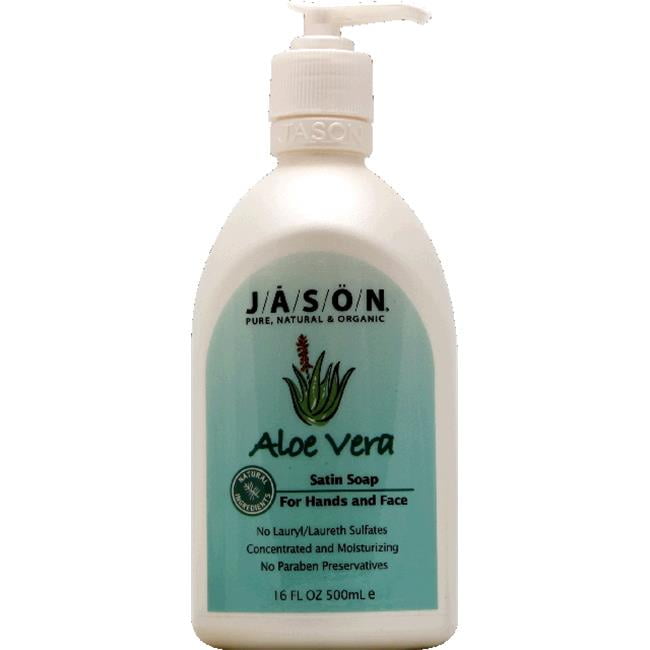 JASON SOAP SATIN ALOE VERA-16 OZ -Pack of 3 - Walmart.com