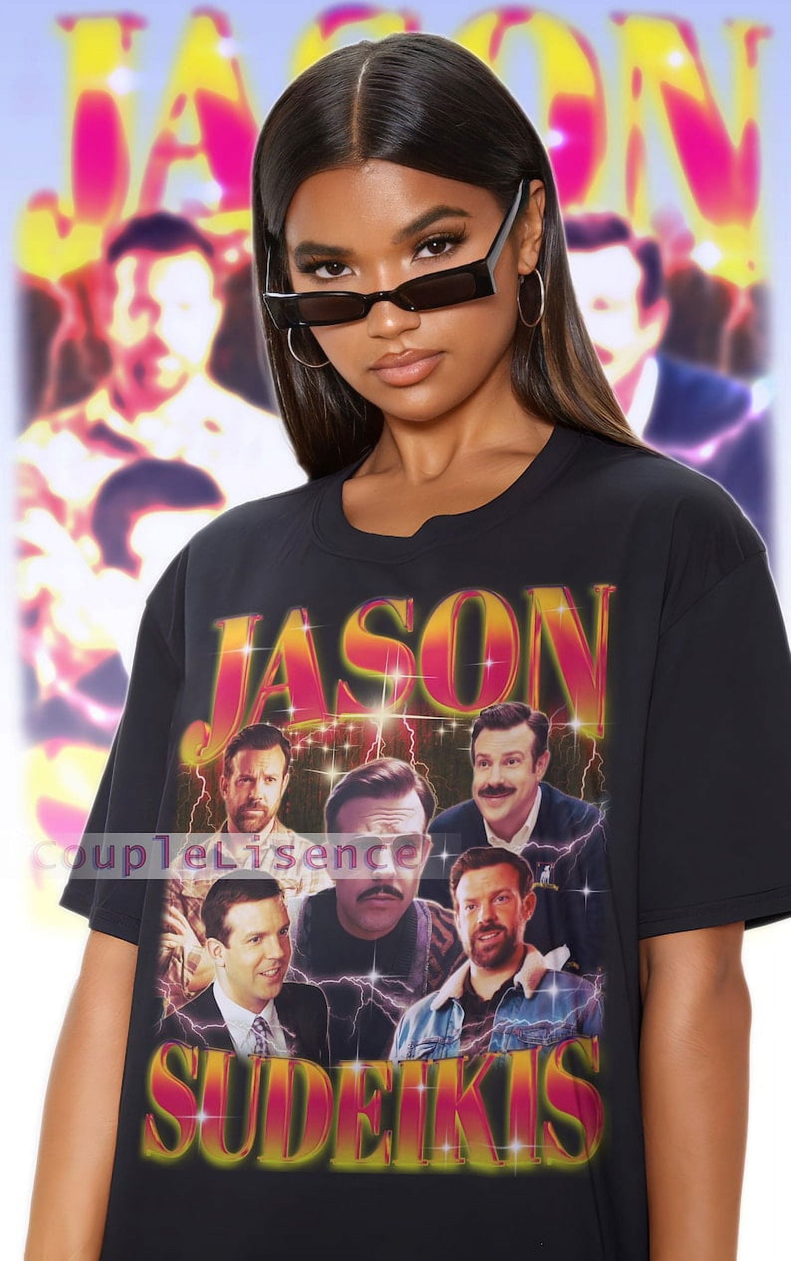 JASON SUDEIKIS Shirt | Jason Sudeikis Homage Fan Tees | Jason Sudeikis ...