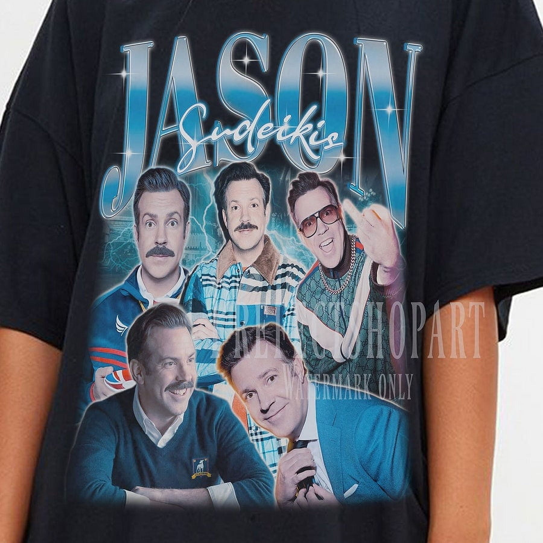 JASON SUDEIKIS Shirt, Jason Sudeikis Homage T-Shirt, Daniel Jason ...