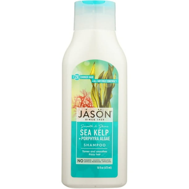 JASON Smoothing Sea Kelp Shampoo, 16 fl. oz. - Walmart.com