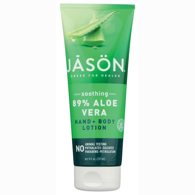 JASON Soothing Aloe Vera 84% Hand and Body Lotion, 8 oz. - Walmart.com