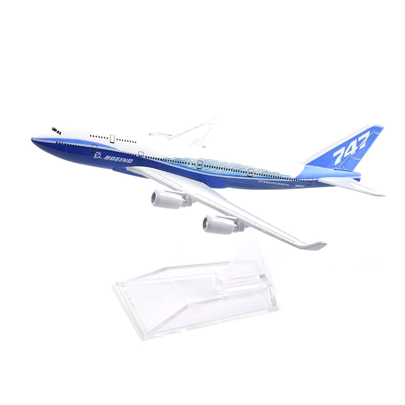 JASON TUTU 16cm Original model Boeing 747 Airways Airplane Model Plane ...