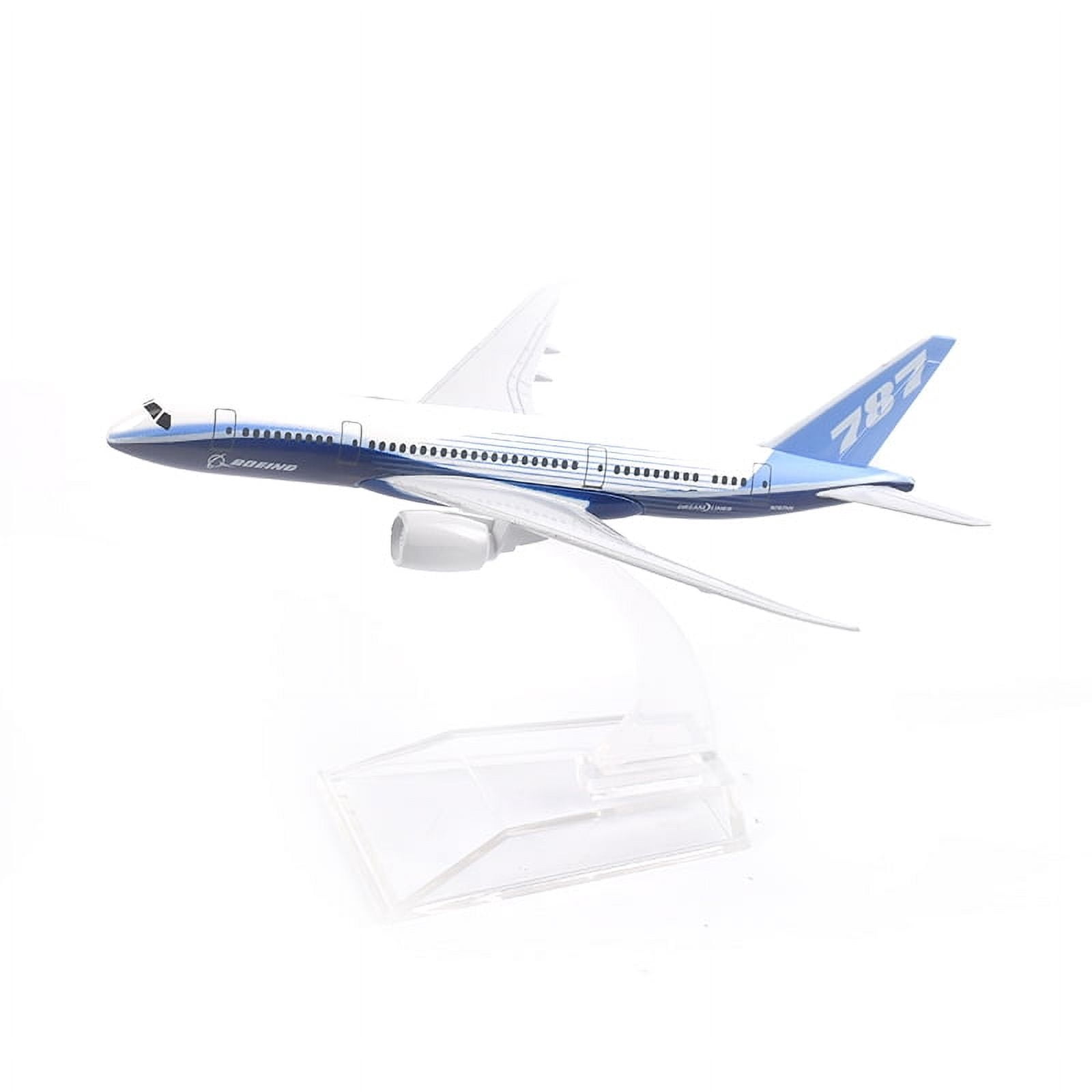 JASON TUTU 16cm Original model Boeing 747 Airways Airplane Model Plane ...