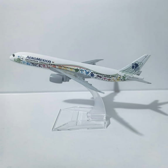 JASON TUTU Diecast Metal 1/400 Scale Aeromexico Boeing 787 Planes ...